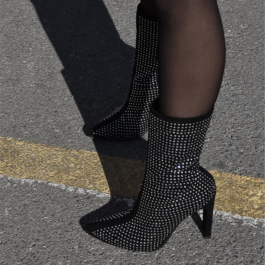 Botas con Brillos – silueta.th